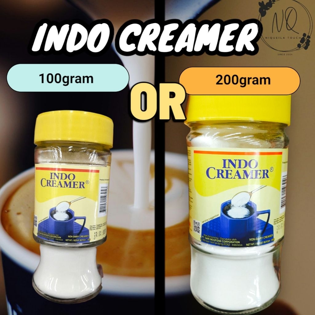 INDO KRIMER BOTOL (100/200gram) | Shopee Malaysia