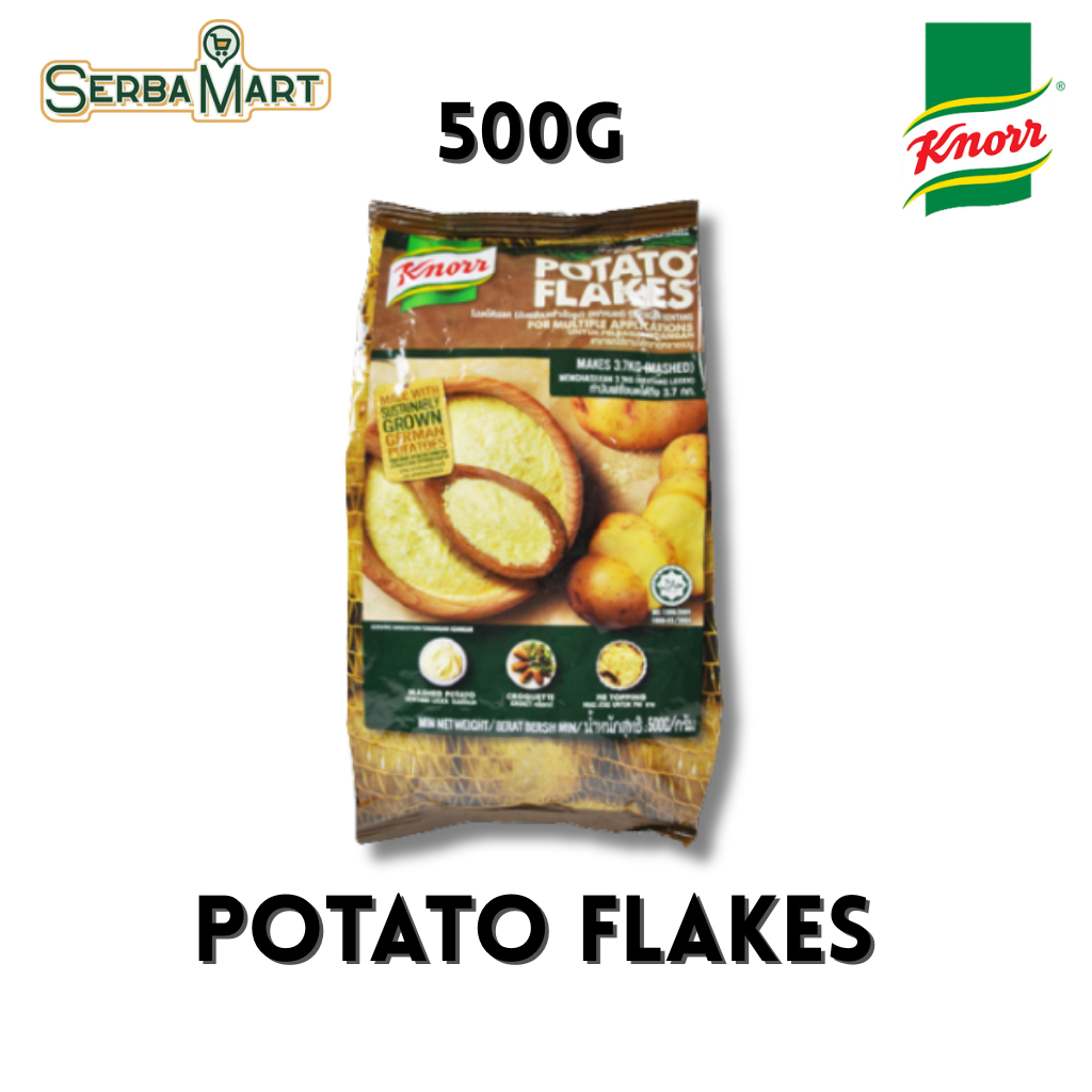 KNORR Potato Flakes 500g | Shopee Malaysia
