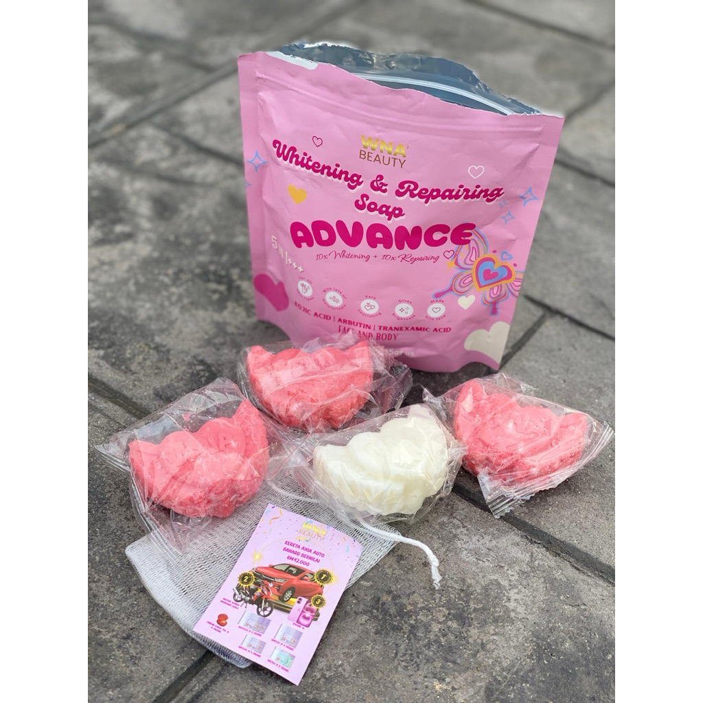 NEW 6in1 WNA SOAP 10x WHITENING & REPEARING ORIGINALHQ | Shopee Malaysia
