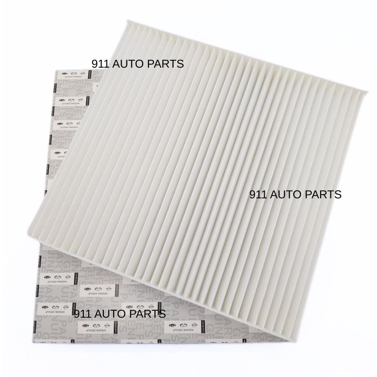 NISSAN NAVARA NP300 2014-2023 AIR COND CABIN FILTER WHITE COLOUR (27277 ...
