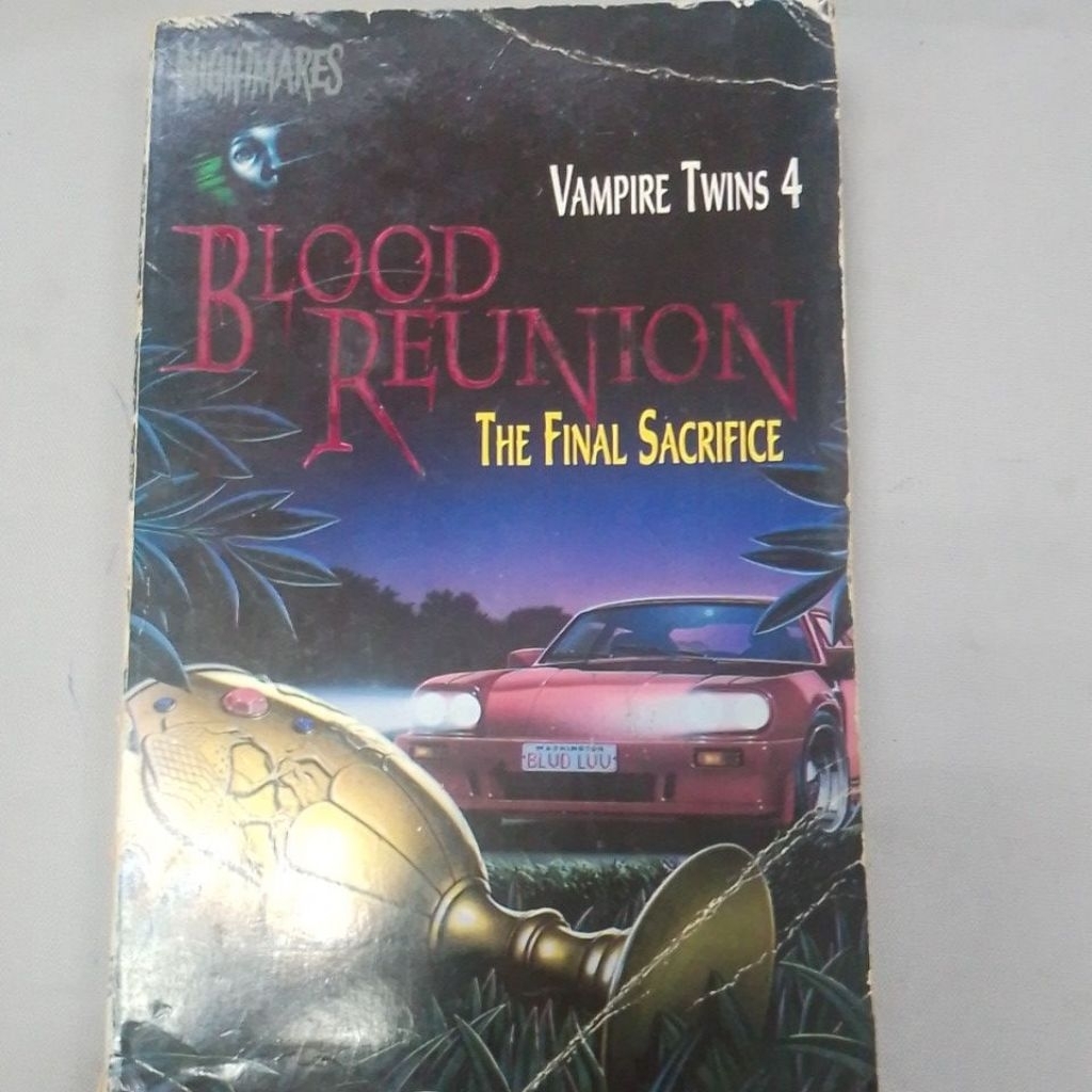 VAMPIRE TWINS 4 BLOOD REUNION : THE FINAL SACRIFICE BY JANICE HARRELL ...