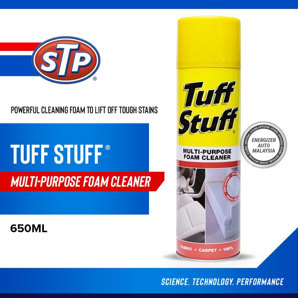 STP Tuff Stuff Multi-Purpose Foam Cleaner For Tough Stains And Dirt | Shopee Malaysia