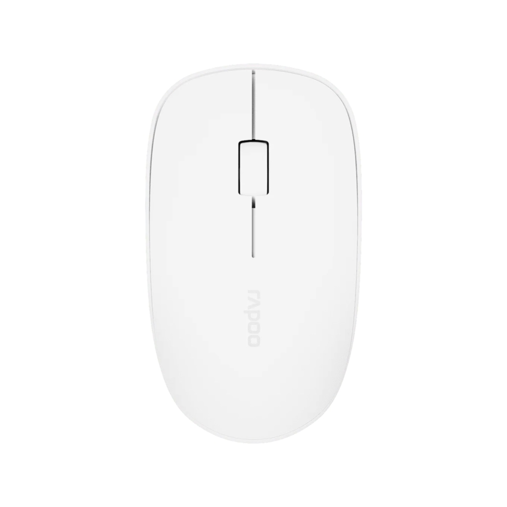 Rapoo M200 Silent Multi-mode Wireless Mouse White | Shopee Malaysia