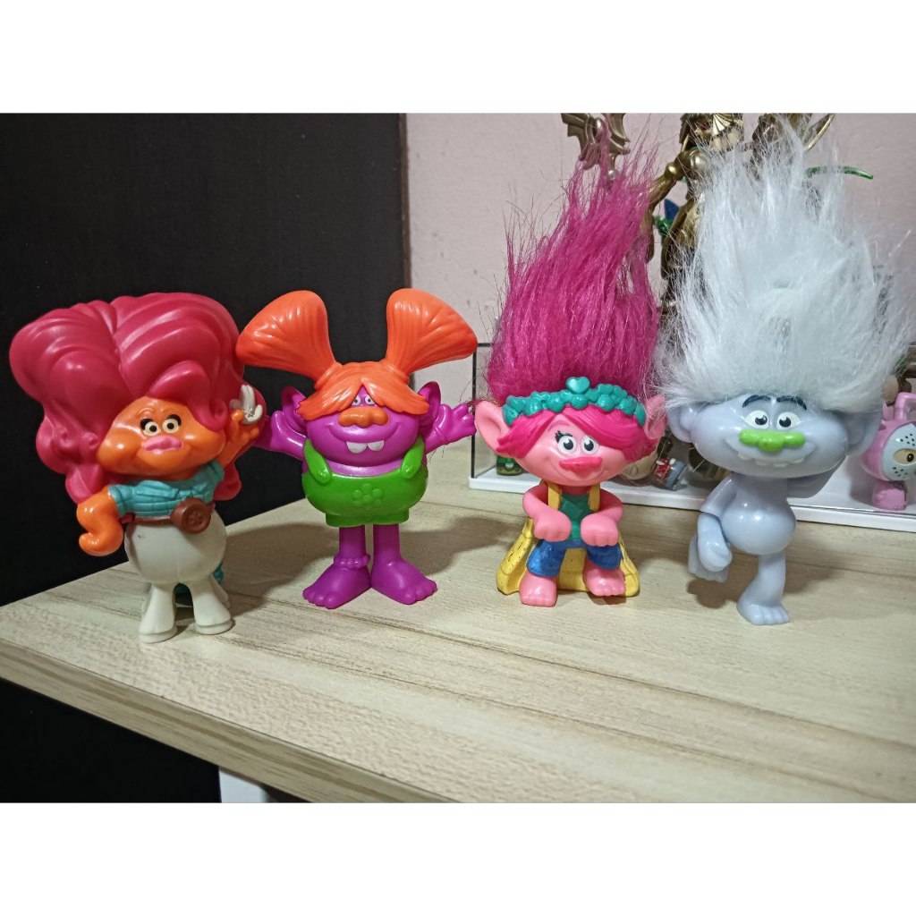 McDonald's Trolls World Tour Combo Set | Shopee Malaysia