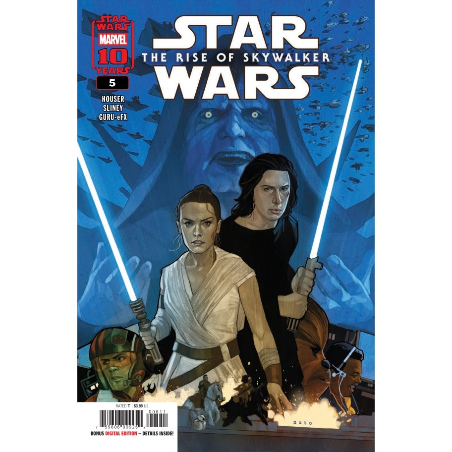 Star Wars: The Rise of Skywalker Adaptation (2025 Marvel Comics) #1 - 5 ...