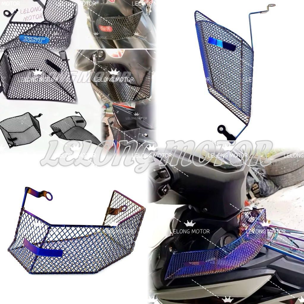 W125 LC135 Y15ZR RS150 RSX150 SRL115 FI HALF BASKET bakul keci bakul ...