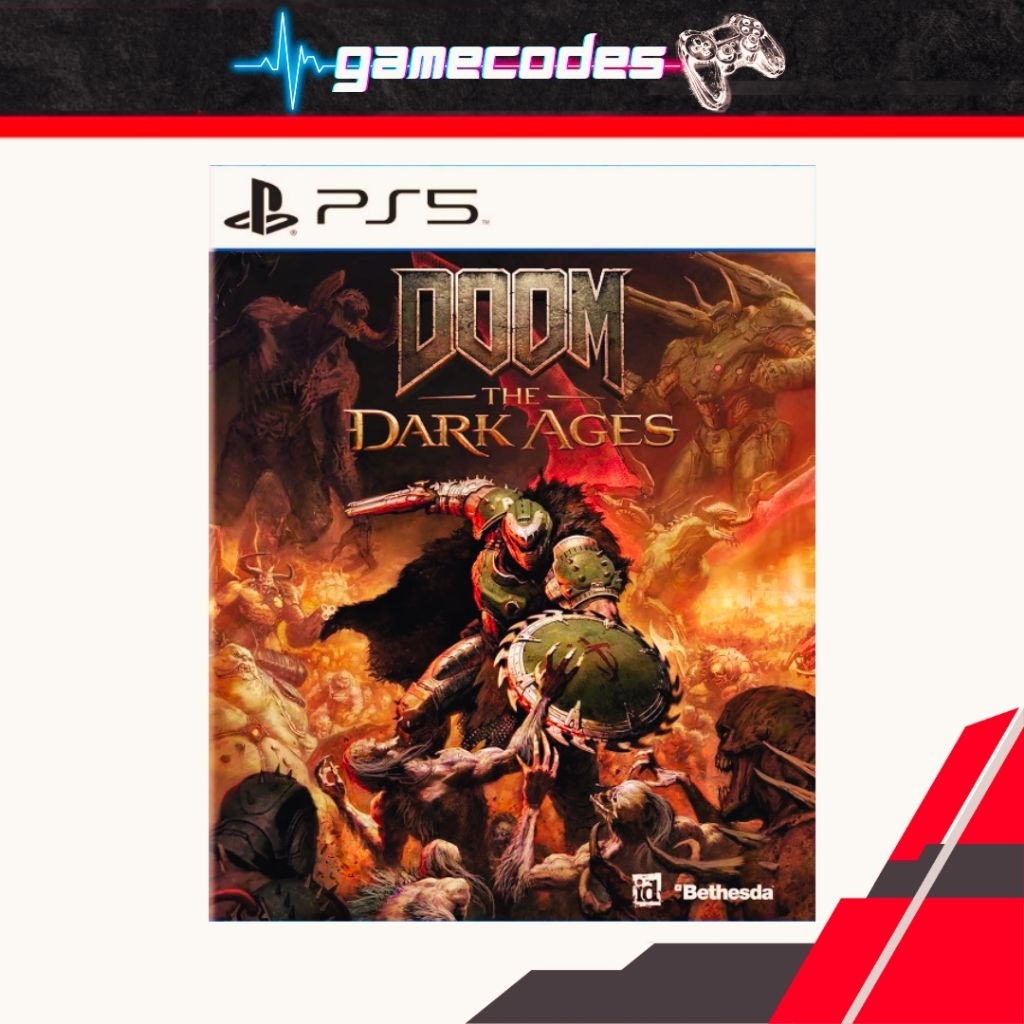 (🔥NEW RELEASE🔥) Doom The Dark Ages Full Game (PS5) Digital Download ...
