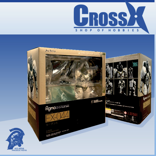 Max Factory Figma EX-044 Ludens Kojima Productions Good Smile ...