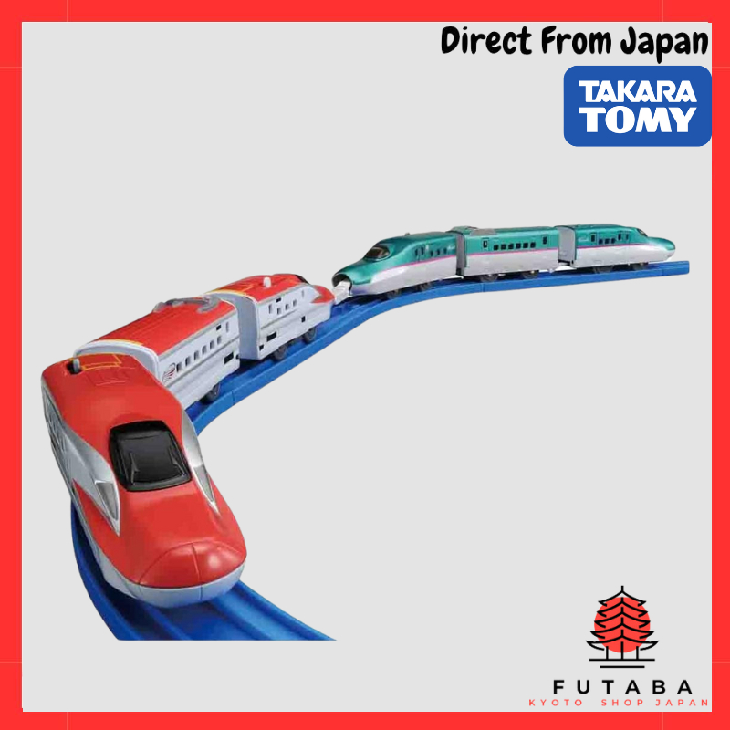 TAKARA TOMY Plarail E5 & E6 Shinkansen Connection Set - Toy Train [Direct from Japan] | Shopee ...
