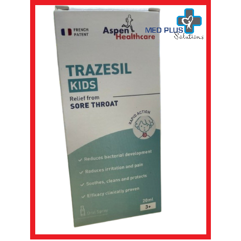 Trazesil Kids Throat Spray 20ml (Exp:2/2028) | Shopee Malaysia