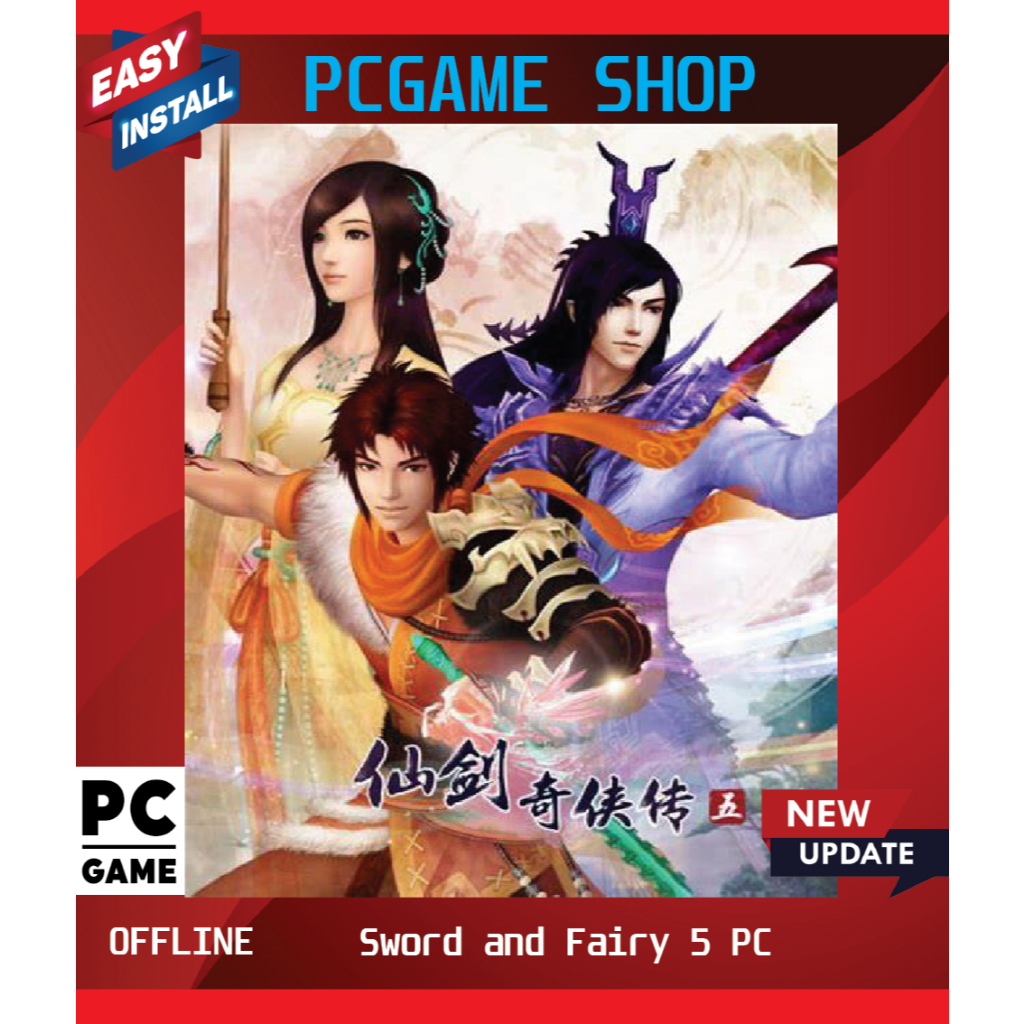 【Update 2024】仙剑奇侠传五 Sword and Fairy 5 PC | PC Game | Full Game | PC Offline | Shopee Malaysia