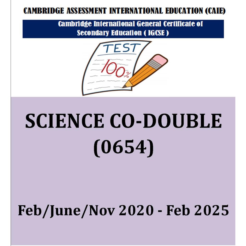 Igcse Past Year Papers Science Co-Double P1,2,3,4,5,6 | Shopee Malaysia