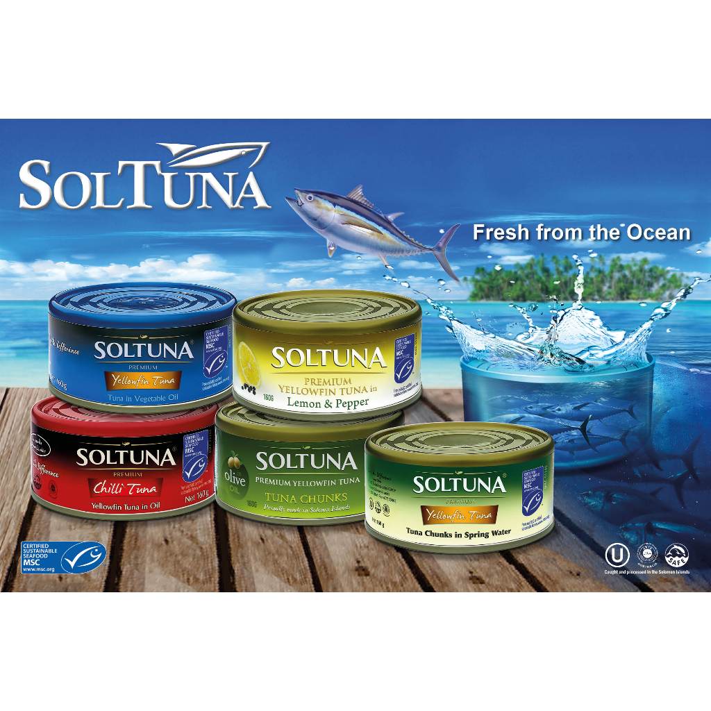 SOLTUNA Canned Tuna (READY STOCK) | Shopee Malaysia