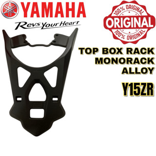 100% ORIGINAL YAMAHA TOP BOX RACK MONORACK ALLOY Y15 Y15Z Y15ZR ...