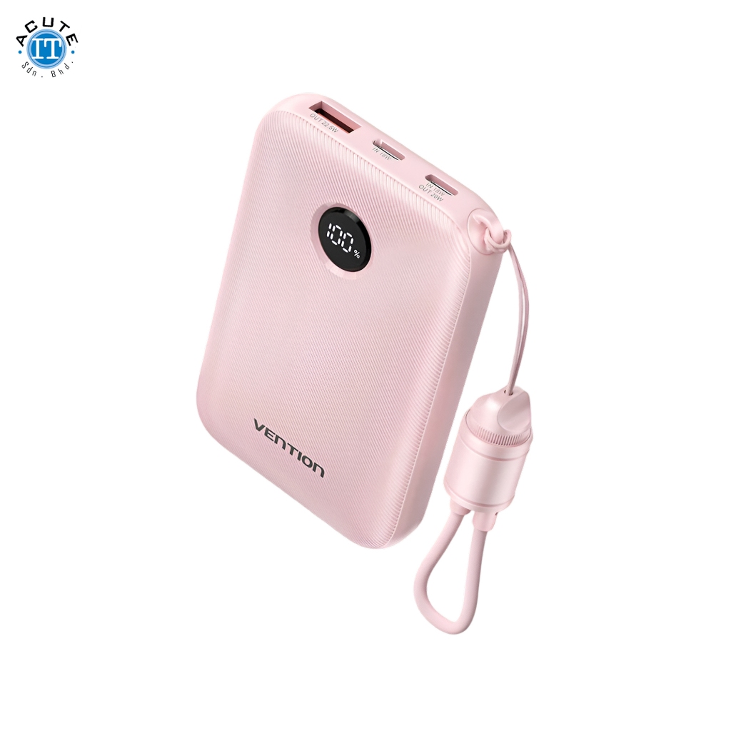 Vention 10000mAh Power Bank 22.5W (FKAP0-C) | Shopee Malaysia