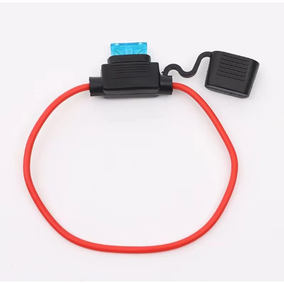 1pcs Car Motorcycle GRA Power Socket Mini Blade Fuse Holder Box High ...