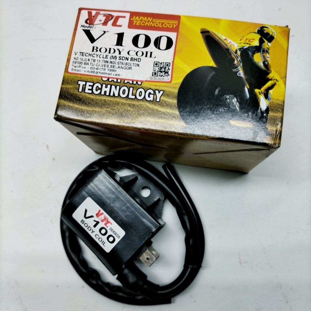 * SUZUKI V100 PLUG COIL BODY VTC VVT IGNITION KOIL | Shopee Malaysia