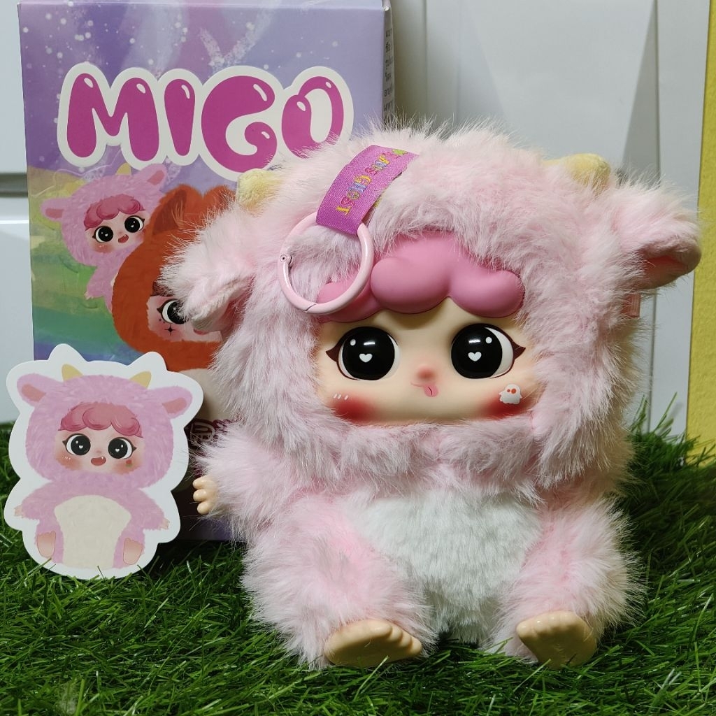 (CONFIRMED BOX-MY STOCK) MIGO FOREST PARTY PLUSH BLIND BOX - CLASSIC ...