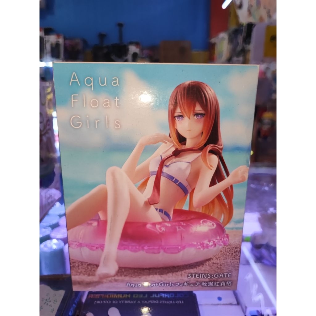 Taito STEINS;GATE Aqua Float Girls Figure Makise Kurisu from Japan | Shopee Malaysia