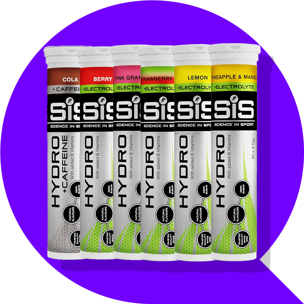 SIS Science in Sport Go Hydro Hydration Energy Drink Tablets, Hydration ...