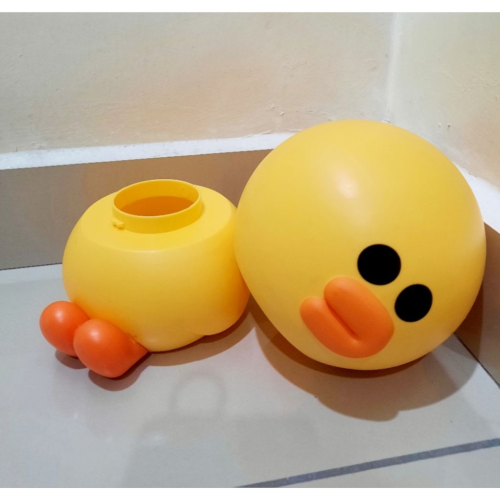 LINE duck container limited edition | Shopee Malaysia