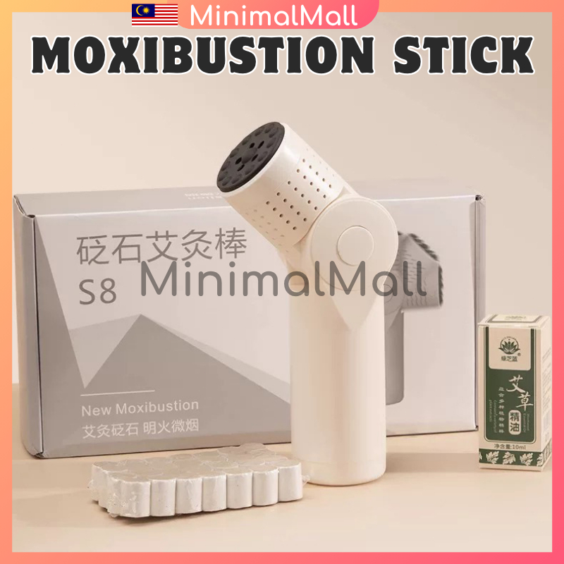 Bian Stone Moxibustion and Scraping Tools Guasha Moxa Meridian Massage ...