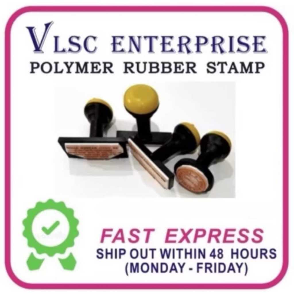 Cop / Rubber Stamp (Company Chop / Cop Nama / Address Chop / Bank Chop ...