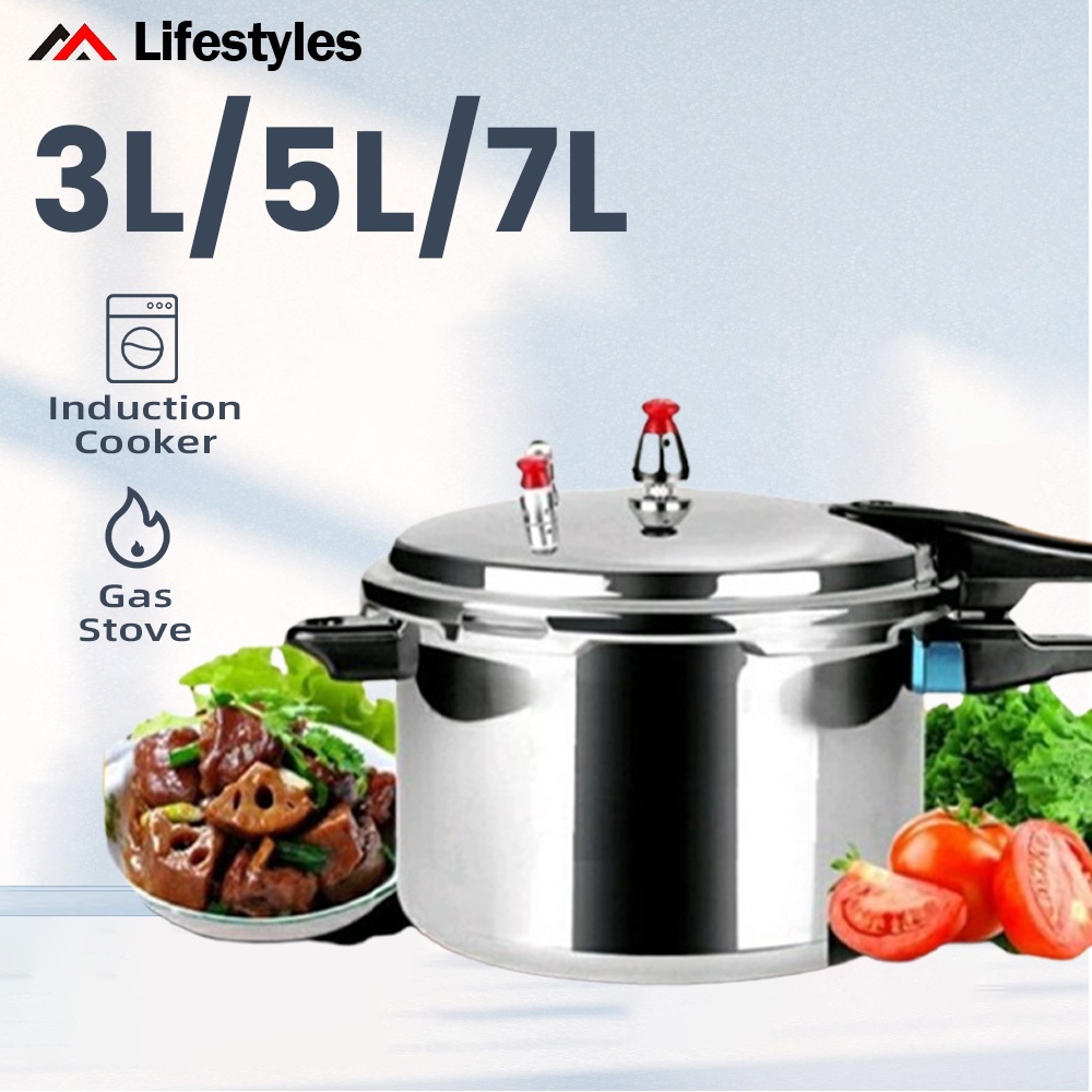 【New】High Quality 7LPressure Cooker Home Food Cook Makanan Kitchen ...