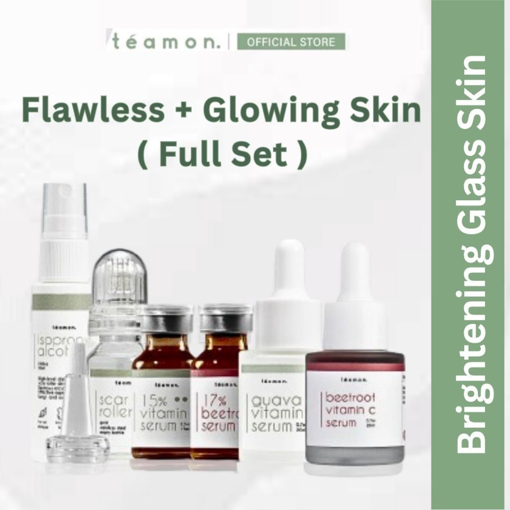 Teamon Brightening Glass Skin Scar Roller Scar Stamp Skincare with ...