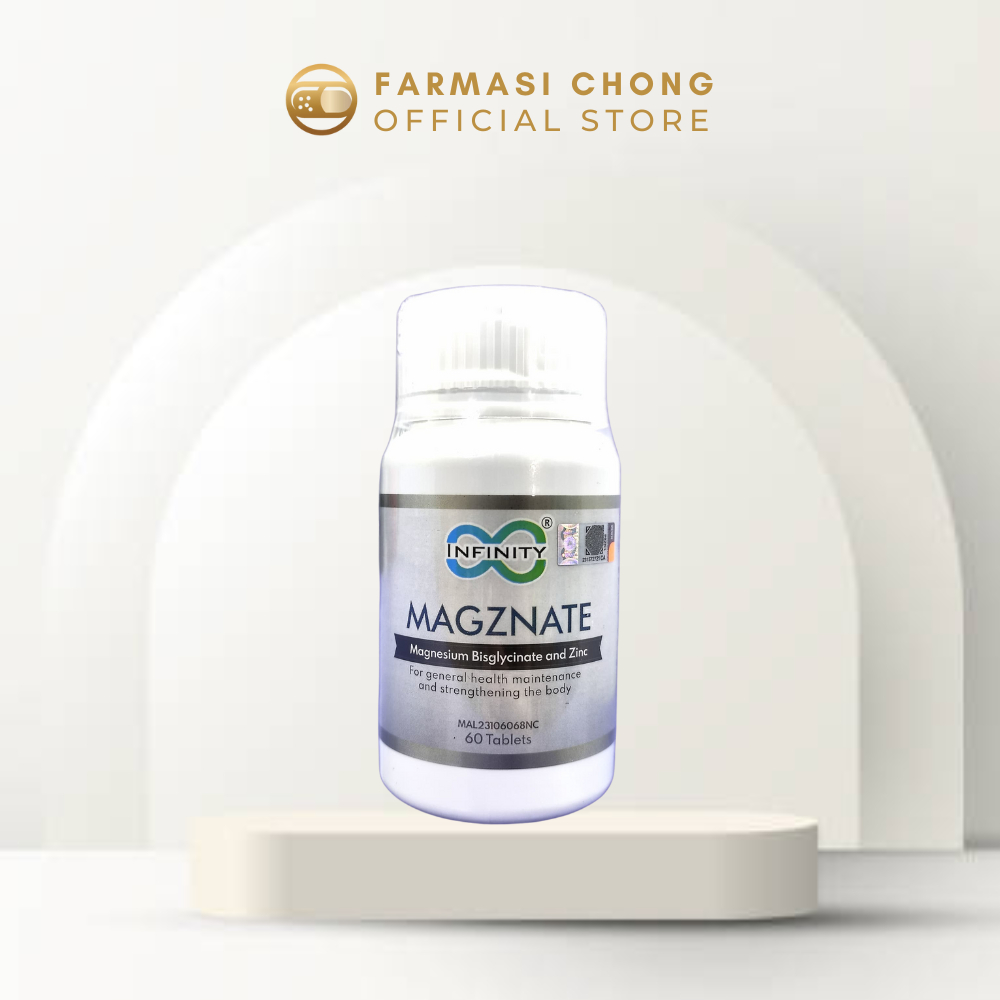 Infinity Magznate Magnesium Bisglycinate + Zinc – Muscle, Nerve & Sleep ...