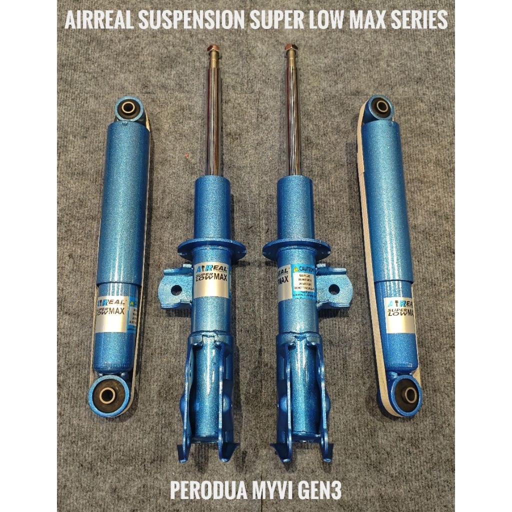 🔥NEW🔥AIRREAL SUSPENSION SUPER LOW MAX SHOCK ABSORBER FOR AIR SUSPENSION ...