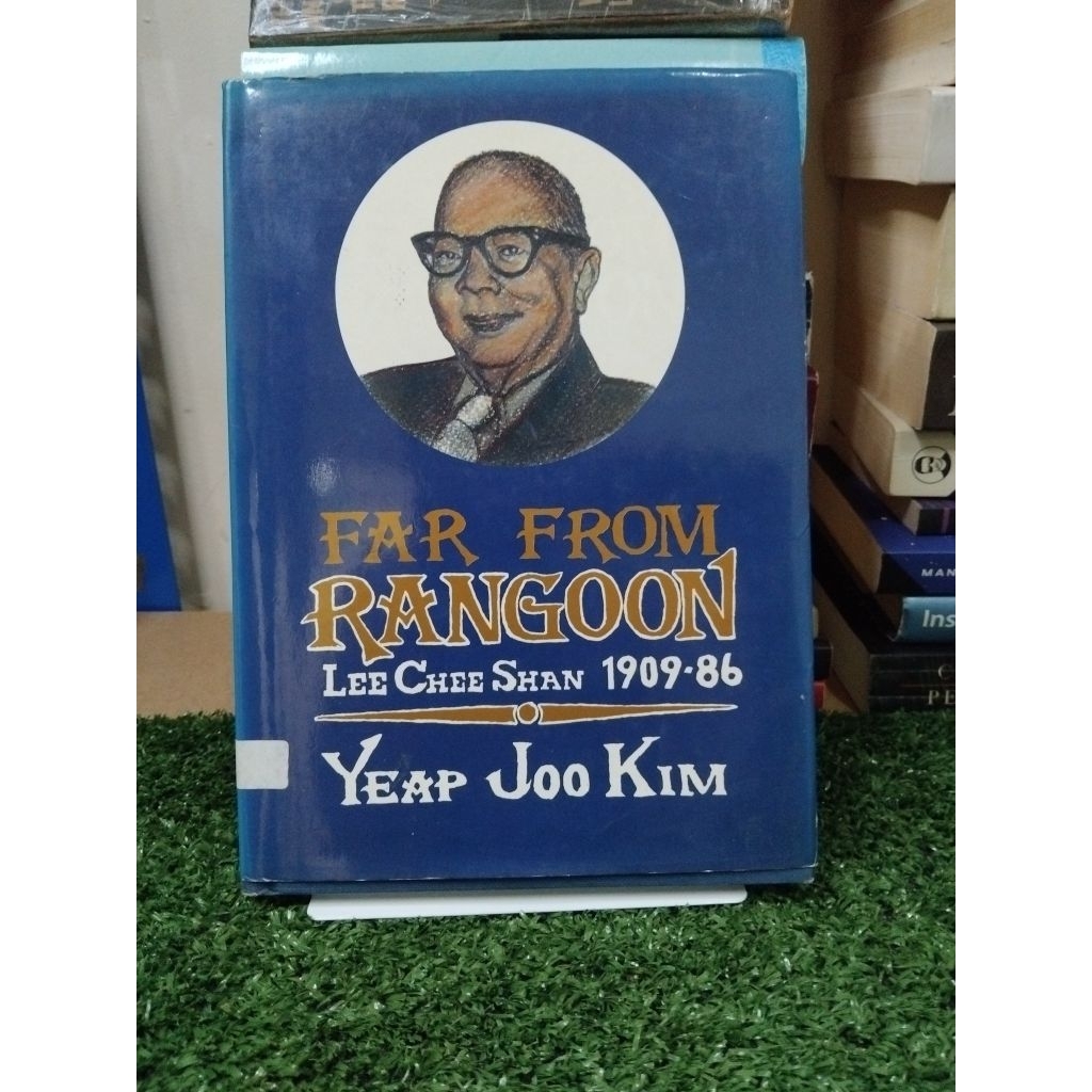 Far From Rangoon by Yeap Joo Kim | Shopee Malaysia