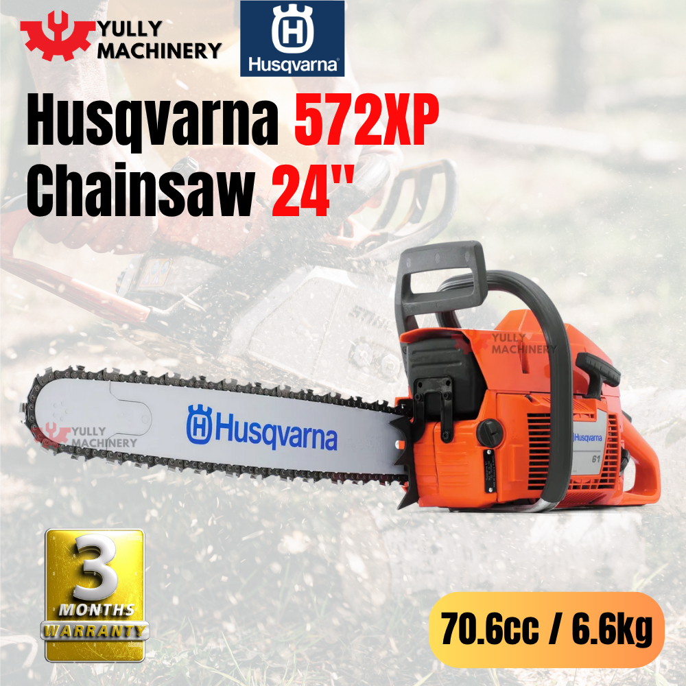 HUSQVARNA 572XP Chainsaw 24" 70.66cc 6.6kg Husqvarna 572xp Chainsaw ...