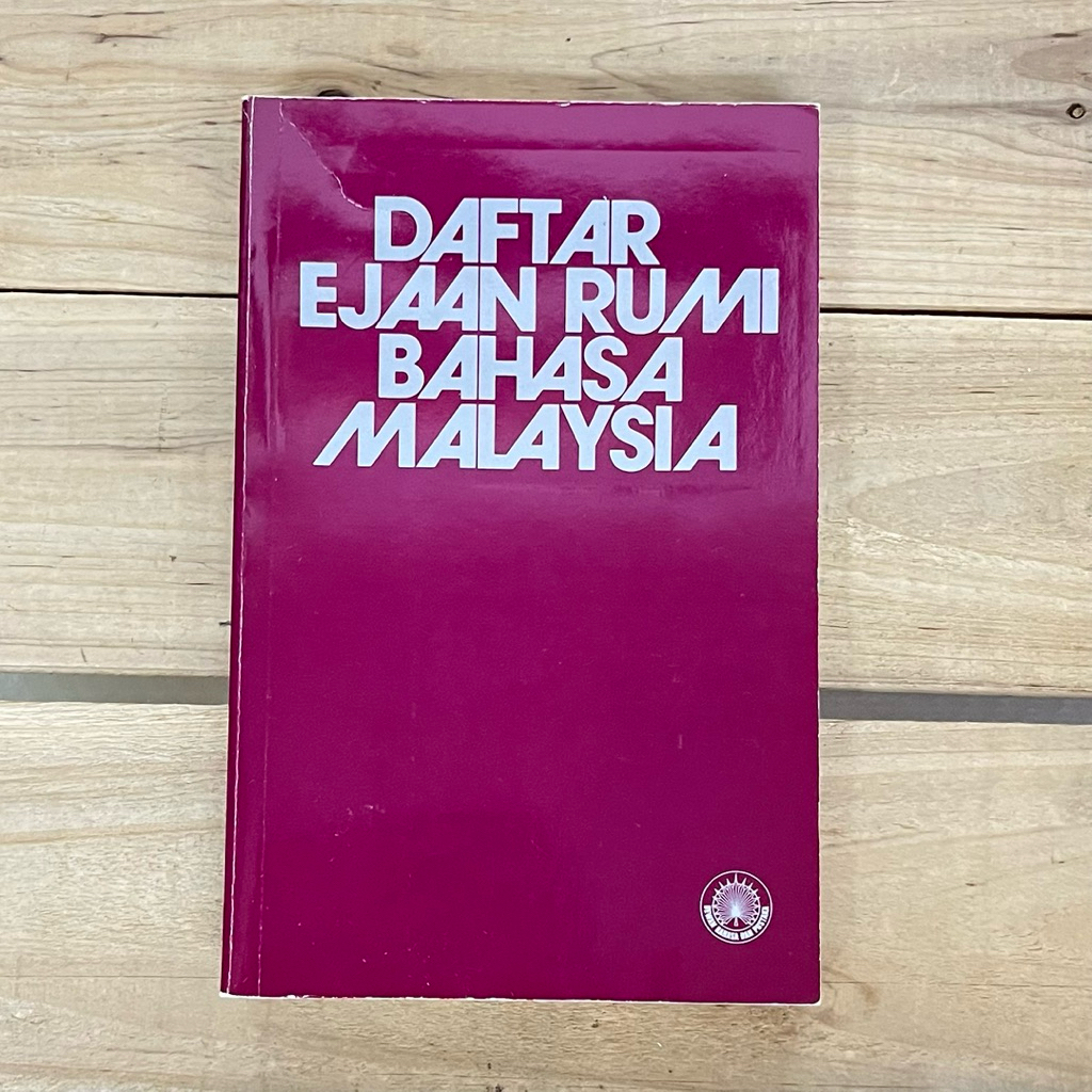 Daftar Ejaan Rumi Bahasa Malaysia 1984 (Preloved) | Shopee Malaysia