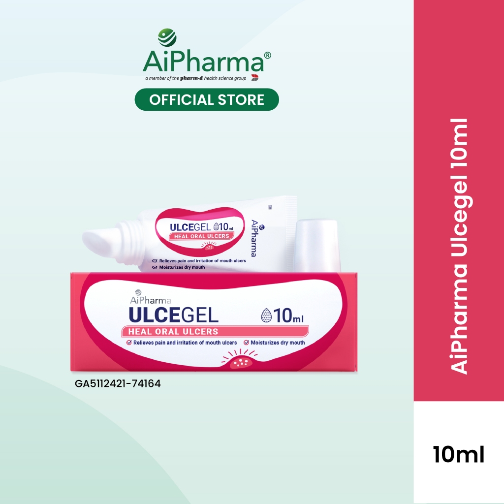AiPharma Ulcegel (10ml) | Shopee Malaysia