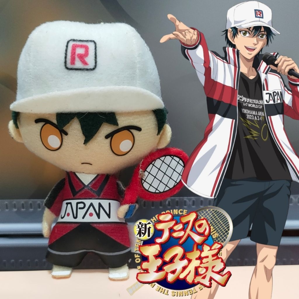 The Prince of Tennis Plush Doll & Chibi Figure | Shopee Malaysia