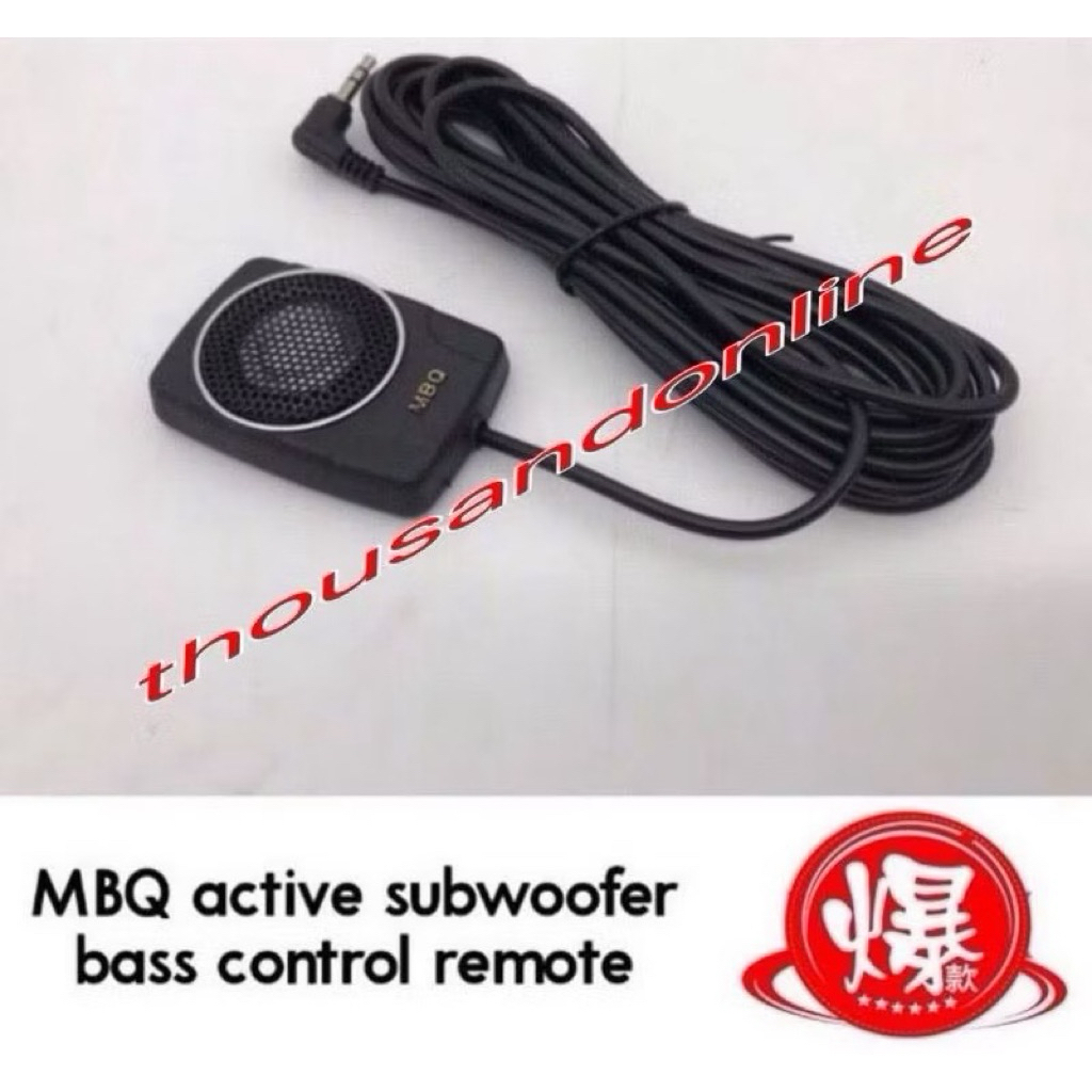 MBQ AW-800e / AW10E AW-10e / PIONEER TS-WX110A/TS-WX120A WOOFER Q BASS ...