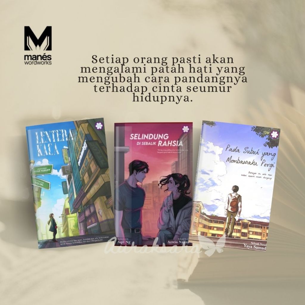 Pada Subuh Yang Membawaku Pergi- Lentera Kaca- Selindung Di Sebalik Rahsia 🦋 Novel Mangosteen ...