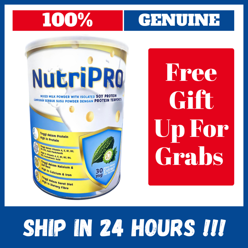 NutriPro Bitter Melon Diabetic Milk 800g ( Diabetes ) | Shopee Malaysia
