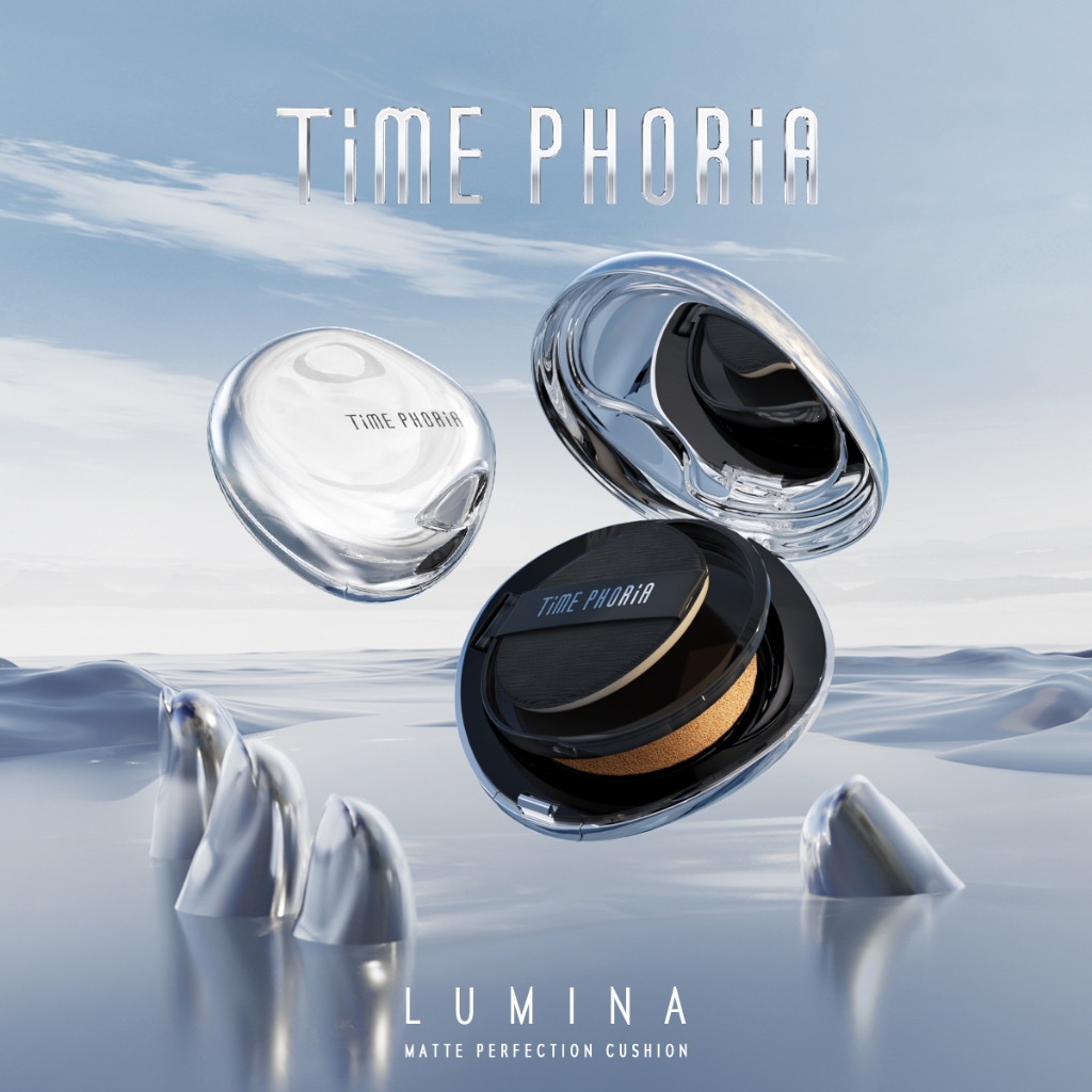TIME PHORIA - Timeless Lumina Matte Perfection Cushion Foundation Waterproof Full Coverage BB ...