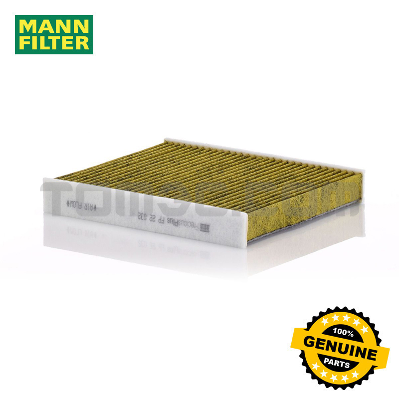 MANN FILTER FreciousPlus Cabin Air Filter For Toyota Alphard/Camry/C-HR/Fortuner/Innova/Noah ...
