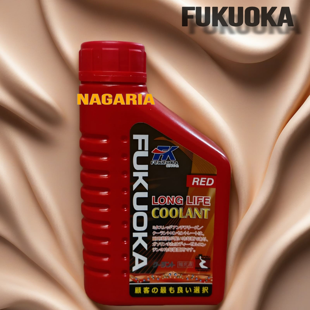 Fukuoka Long Life Coolant (Red) 500ml - Proton, Perodua, Honda, Toyota ...