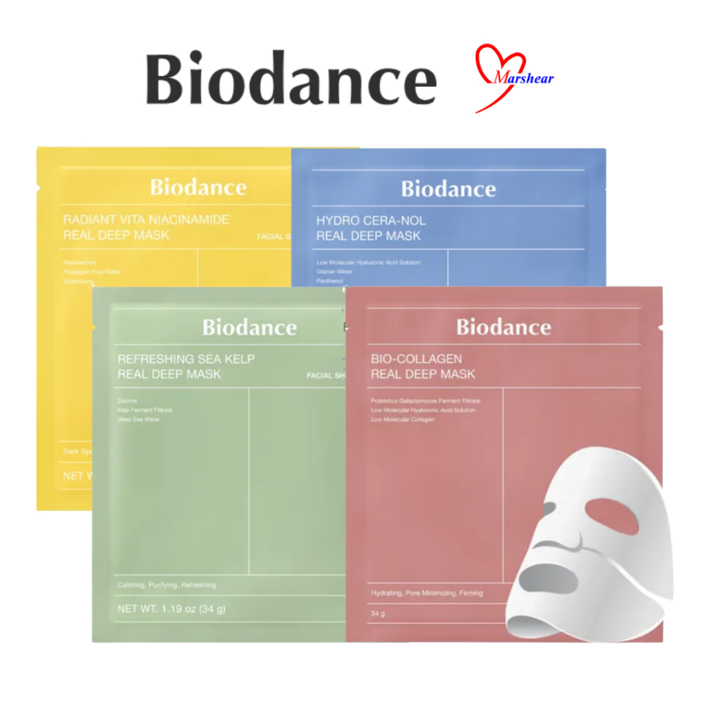 Biodance Bio Collagen / Hydro Ceranol / Refreshing Sea Kelp/ Radiant ...