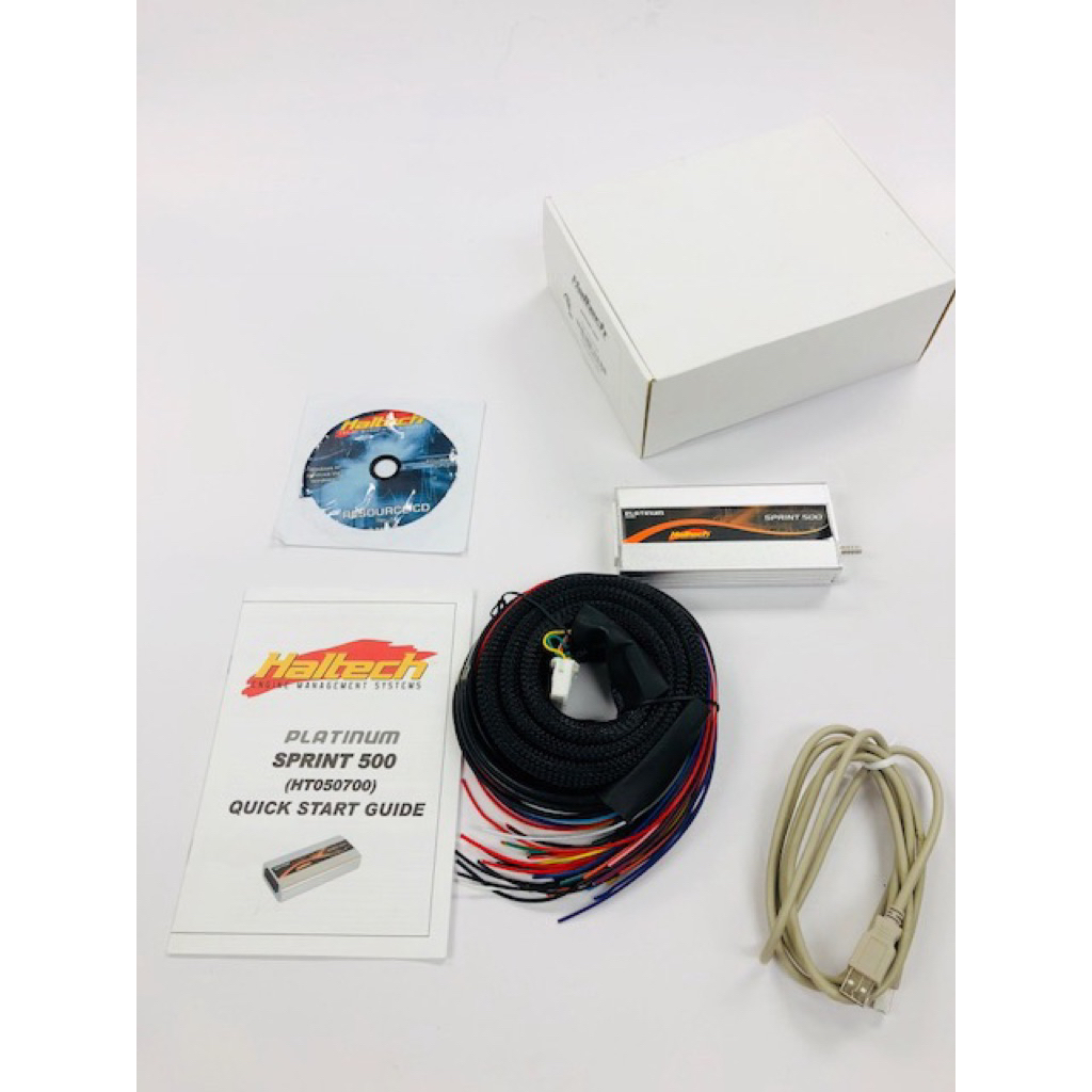 HALTECH Platinum Sprint 500 ~~ Programable Universal STANDALONE ECU ...