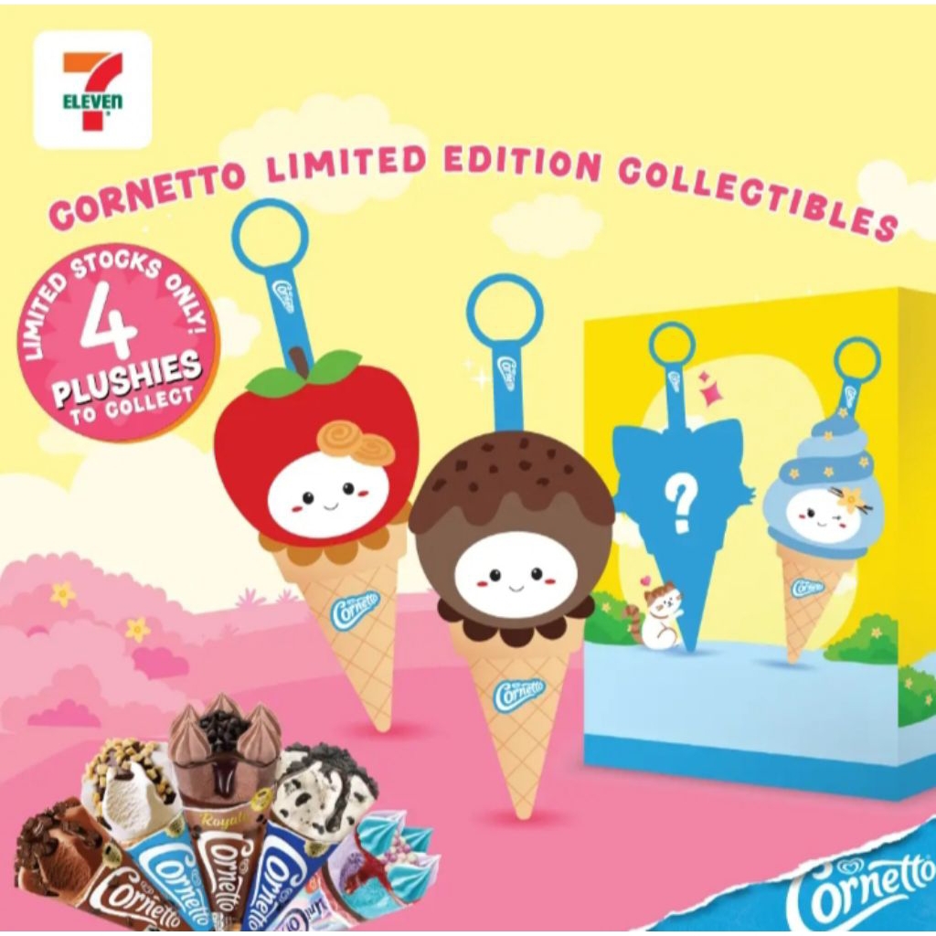 WALLS Cornetto Limited Edition Blind Box | Shopee Malaysia