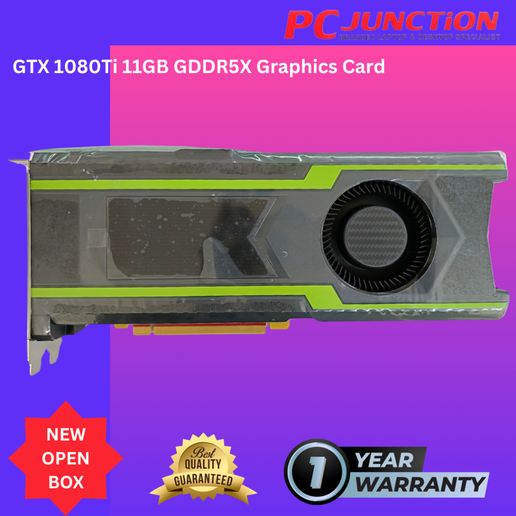 GTX 1080Ti 11GB GDDR5X Graphics Card | Shopee Malaysia