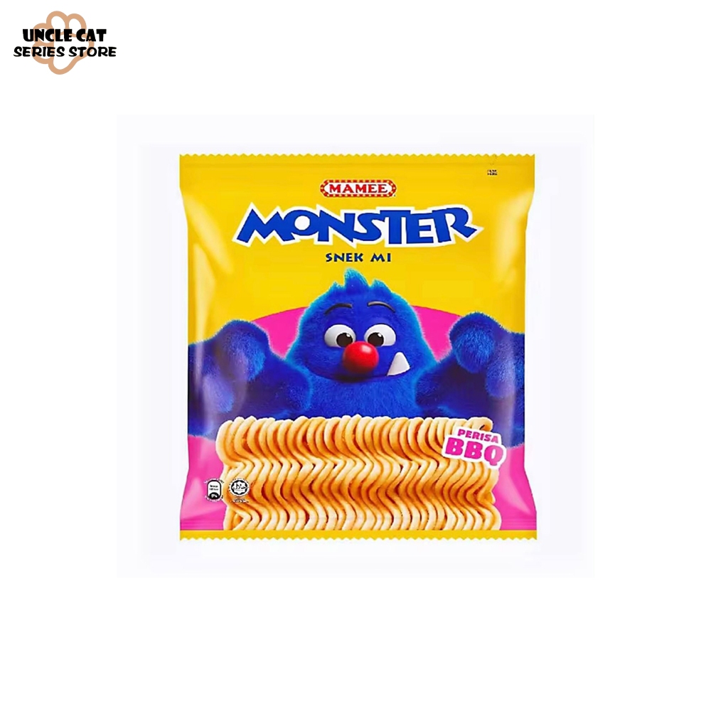 MAMEE MONSTER SNEK MI 25g X 30pcs | Shopee Malaysia