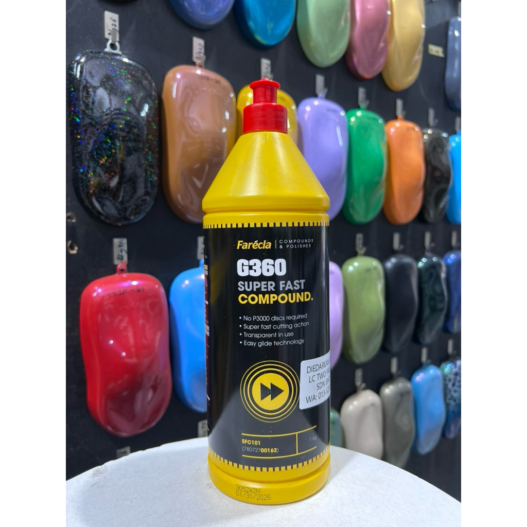 (1KG) Farecla G360 super fast finish | Shopee Malaysia