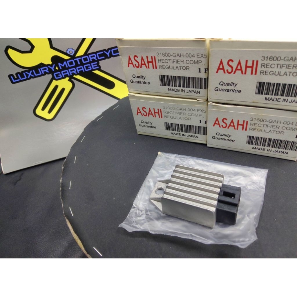 ASAHI EX5 HIGH QUALITY RECTIFIER COMP; REGULATOR. | Shopee Malaysia