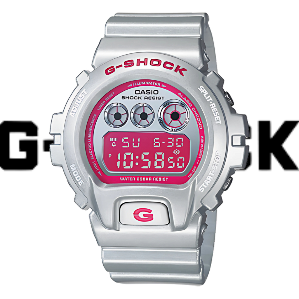 DIGITAL-WATCHES DW-6900CB-8 𝘼𝙐𝙏𝙊𝙇𝙄𝙂𝙃𝙏 𝙋𝙍𝙀𝙈𝙄𝙐𝙈/ DW6900 CB8 MEN WOMEN ...